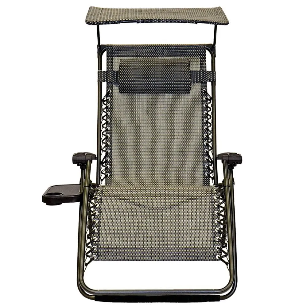 Venture Forward Mesh Extra-Wide Zero Gravity Recliner with Canopy - www ...